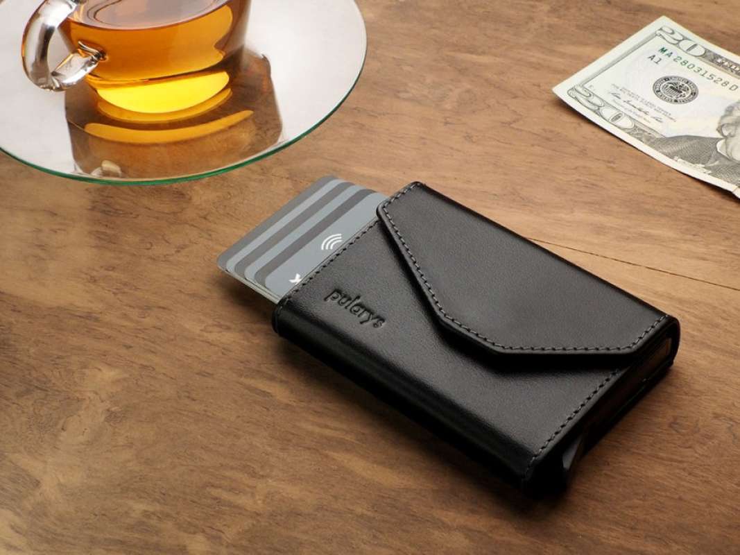 Jual Pularys Raven Rfid Wallet (italia Leather. 7 Kartu, Uang Kertas ...
