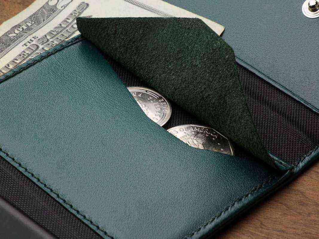 Jual Pularys Raven Rfid Wallet (italia Leather. 7 Kartu, Uang Kertas ...