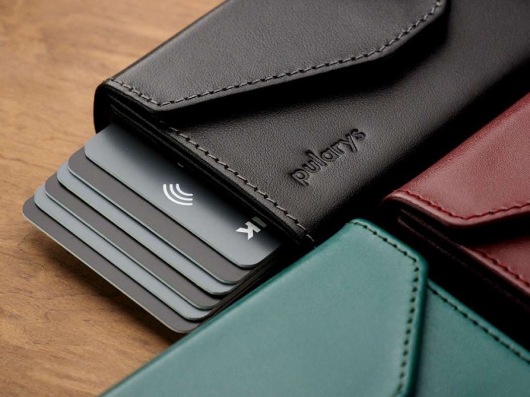 Jual Pularys Raven Rfid Wallet (italia Leather. 7 Kartu, Uang Kertas ...