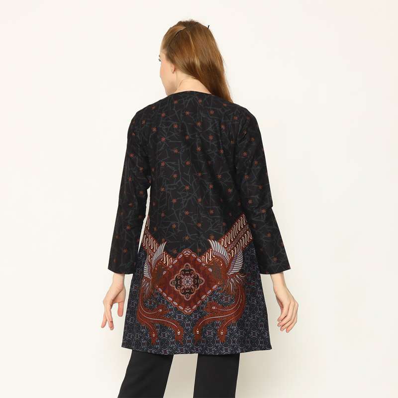 Promo My Aksa Batik Outer Furing Electra Eros - Xl Diskon 35% Di Seller My Aksa Batik Official ...