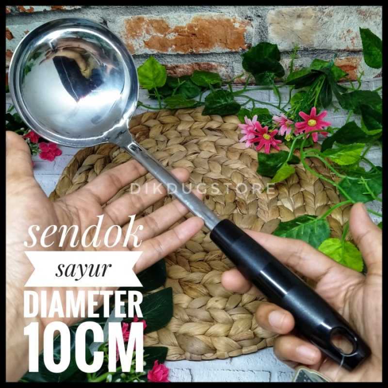 Promo Sendok Sayur - Sendok Kuah Stainless Steel Panjang 31cm Ideal ...