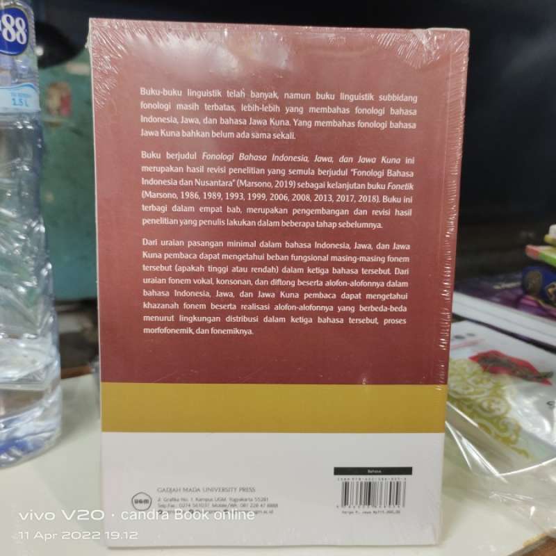 Jual Buku Fonologi Bahasa Indonesia Jawa Dan Jawa Kuna Di Seller Rumix - Cengkareng Timur, Kota ...