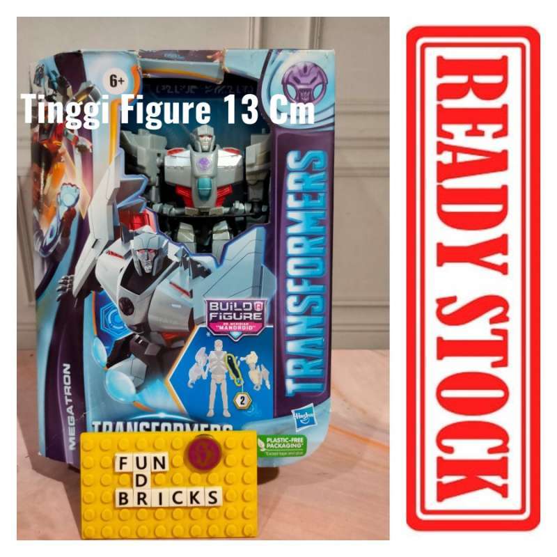 Jual Hasbro Transformers Earthspark Megatron Deluxe Class Di Seller Fun ...