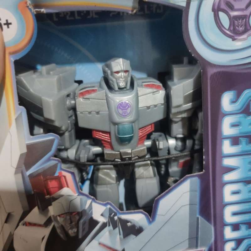 Jual Hasbro Transformers Earthspark Megatron Deluxe Class Di Seller Fun ...