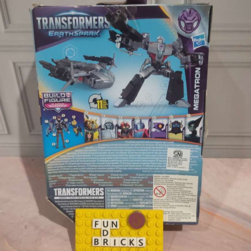 Jual Hasbro Transformers Earthspark Megatron Deluxe Class Di Seller Fun ...