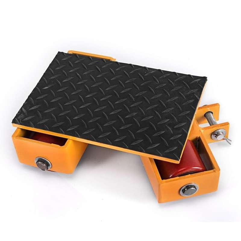 Promo Machine Mover 180 Degrees Turn Space / Skid / Skate / Roll Tank 6 ...