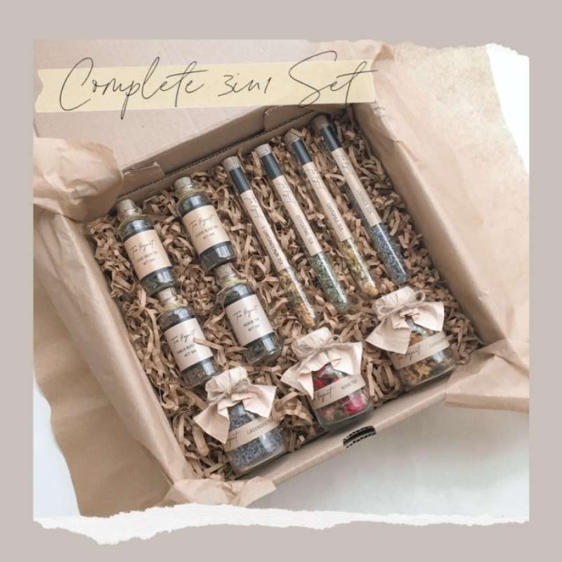 Promo The Complete Gift Set | Tea Project Diskon 23% Di Seller Jaya ...