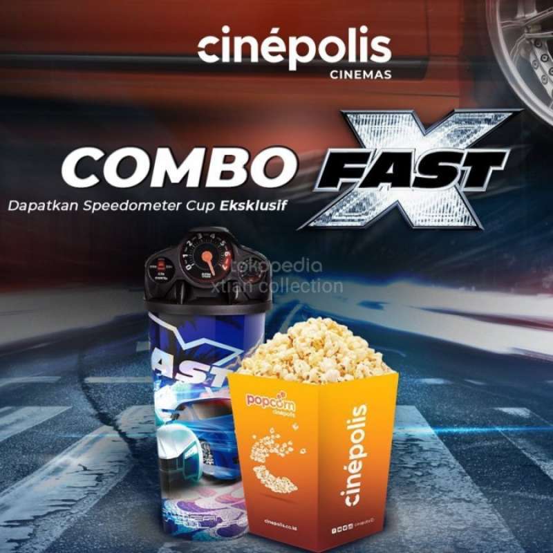 Promo Tumbler Speedometer Cup Fast Furious X Exclusive Movie ...
