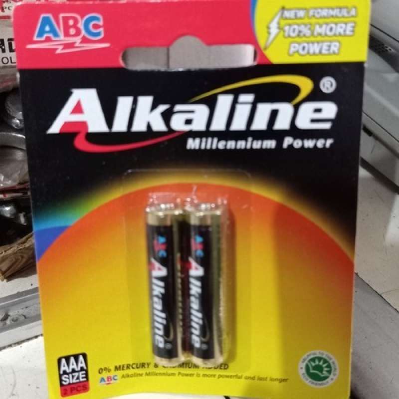 Jual Baterai / Batre Abc Alkaline Aaa / A3 Bp 2 Lr03 1 Dus Isi 144 Pcs ...