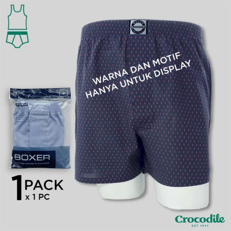 Promo Boxer Short - Motif - O.r.ig.in.al - S Diskon 23% Di Seller ...