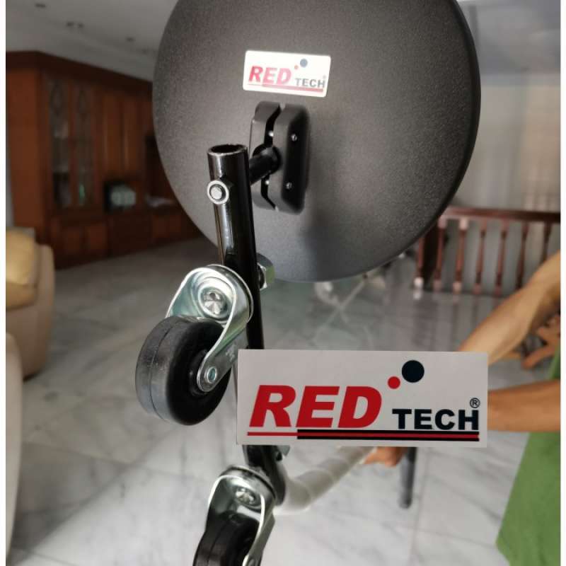 Promo Inspection Mirror Redtech 8 Inch Kaca Deteksi Bom Under Vehicle ...