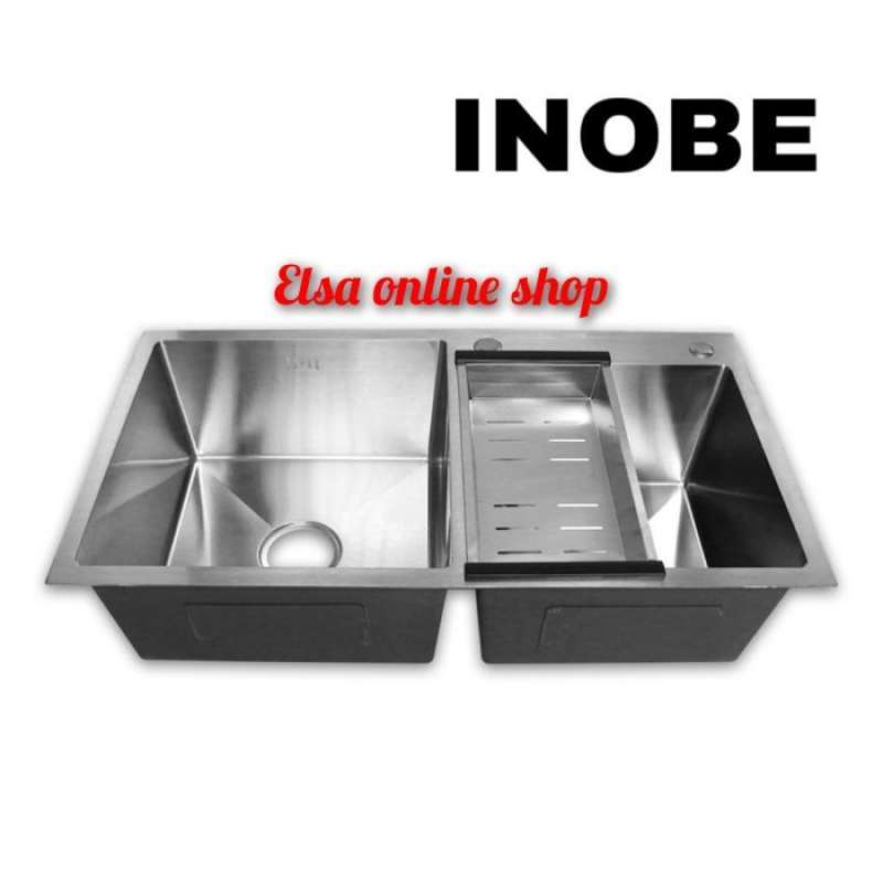 Promo Kitchen Sink Inobe 8245 Stainless Sus 304/ Bak Cuci Piring 2 ...