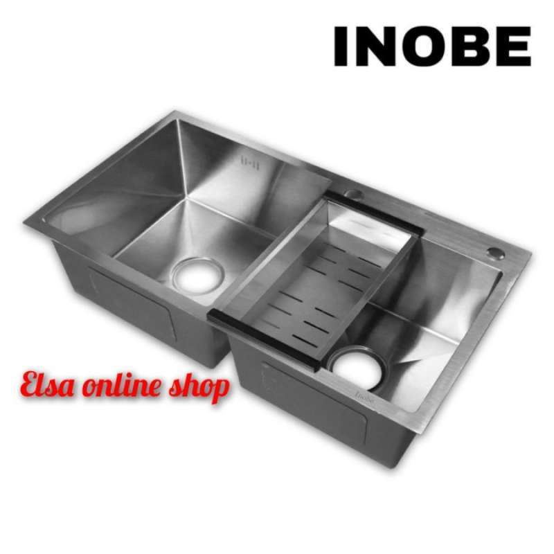 Promo Kitchen Sink Inobe 8245 Stainless Sus 304/ Bak Cuci Piring 2 ...