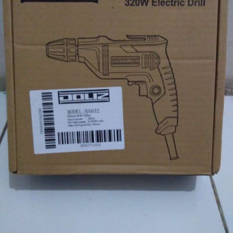 Promo Mesin Bor Doliz Ba632 10mm Besi & Kayu Diskon 23% Di Seller Kulee ...