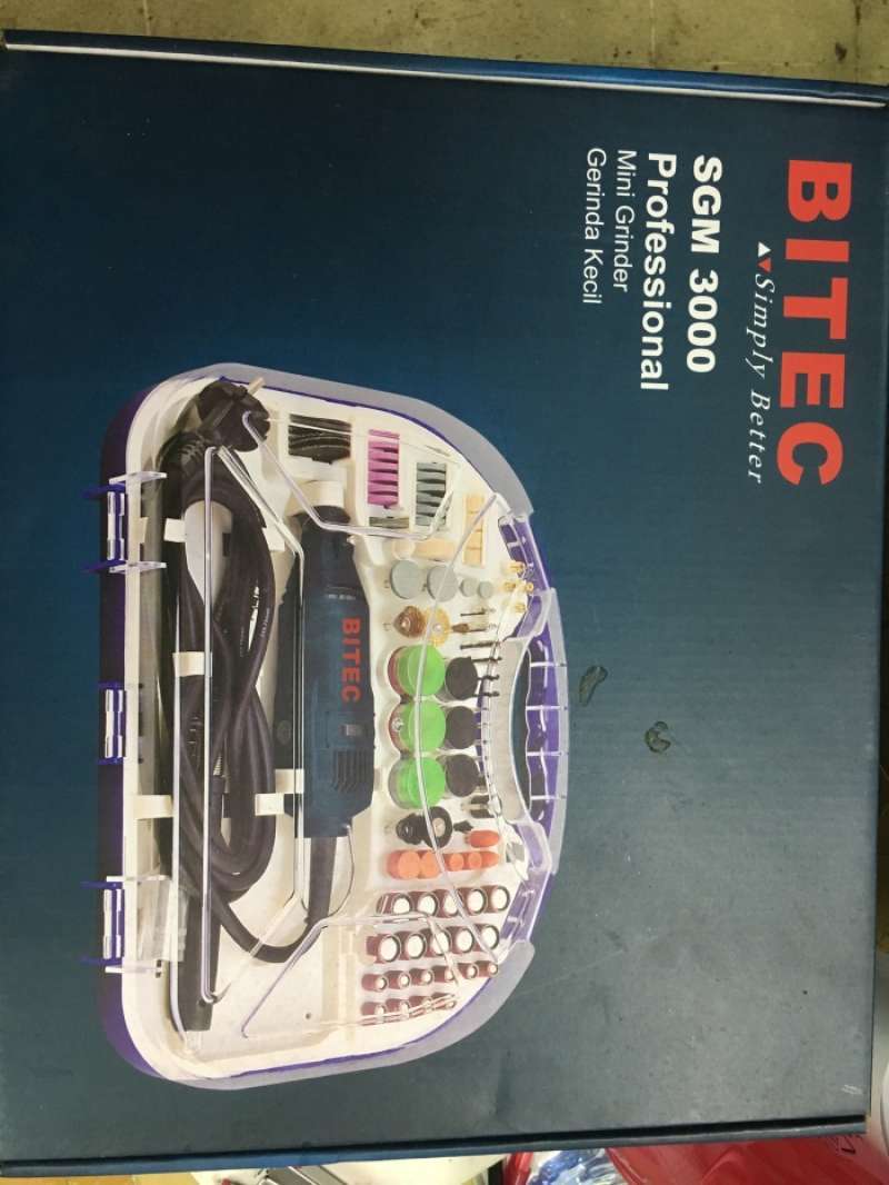 Promo Bitec Sgm3000 Mini Die Grinder / Mini Tuner Set / Mini Bor Botol ...
