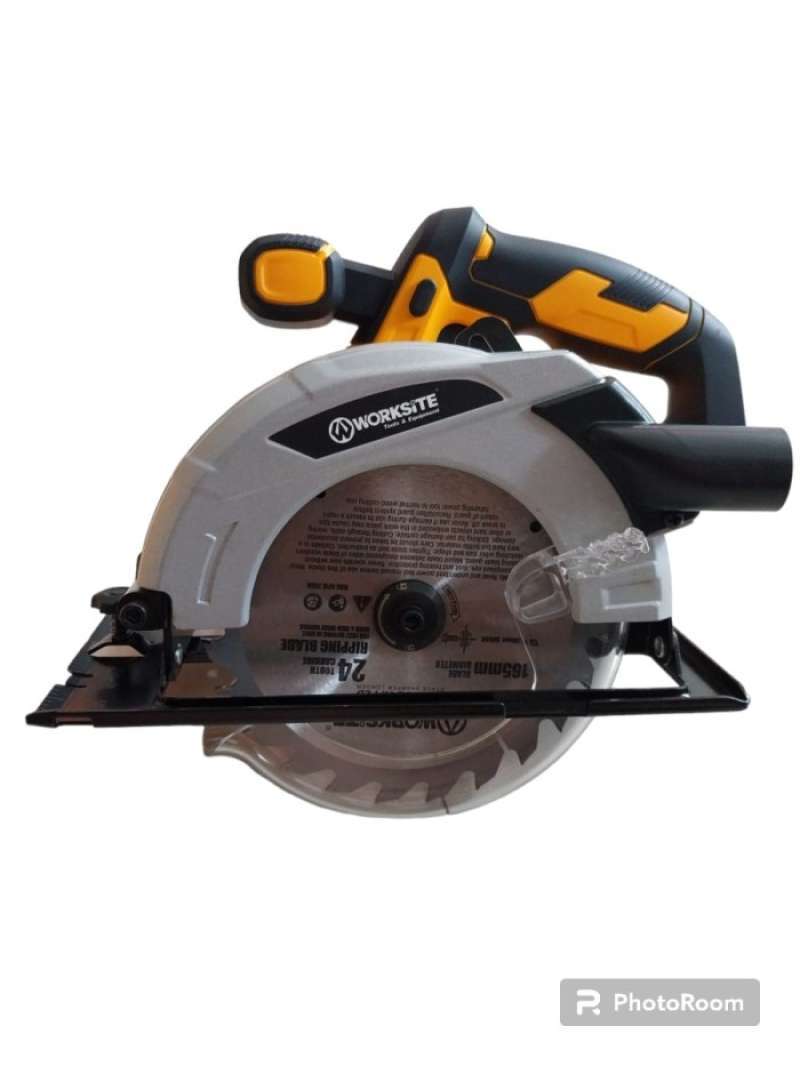 Promo Mesin Circular Saw Cordless 20v Mesin Sirkel 6,5 Worksite Ccs334 ...