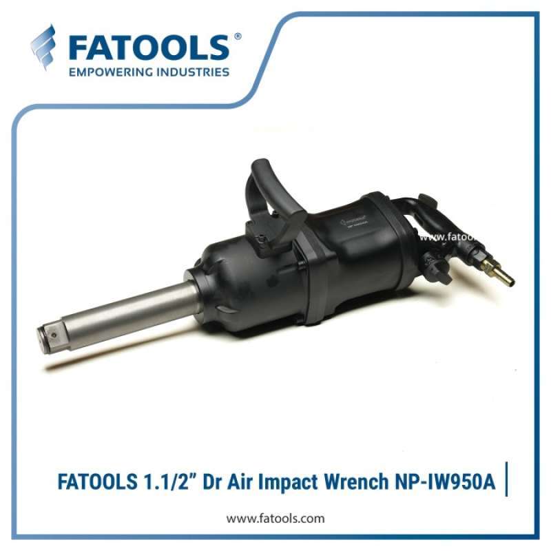 Promo Fatools Np-iw950a - 1.1/2 Air Impact Wrench Diskon 23% Di Seller ...