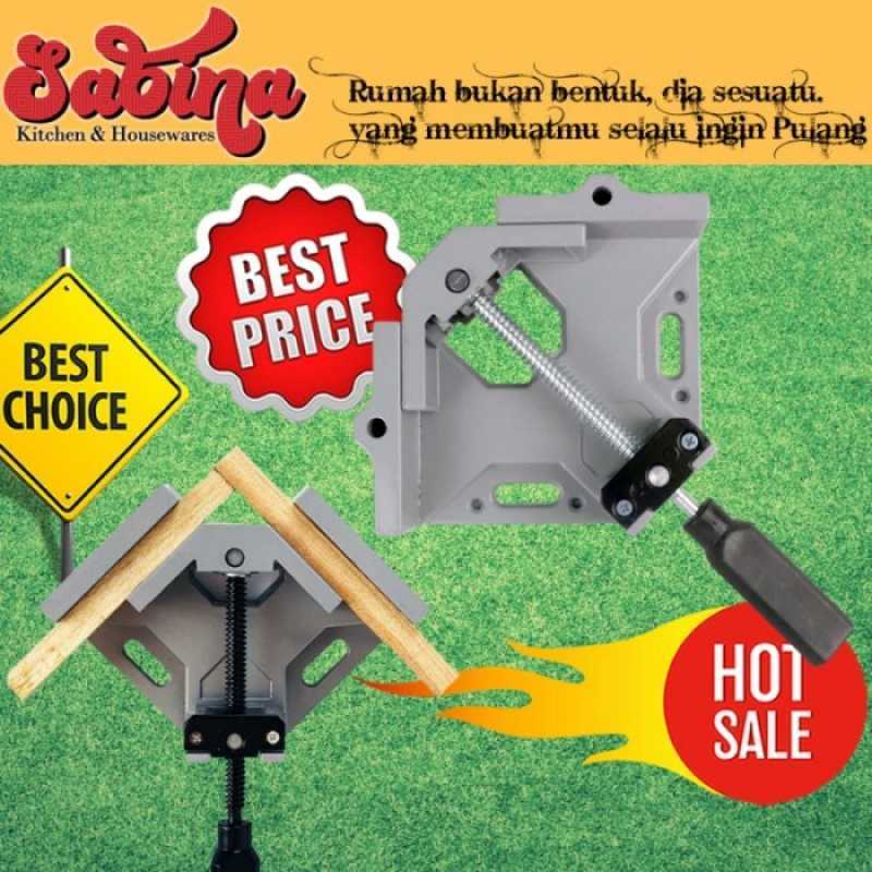 Promo Penjepit Sudut Siku Frame Kayu Angle 90 Derajat Corner Clamp ...