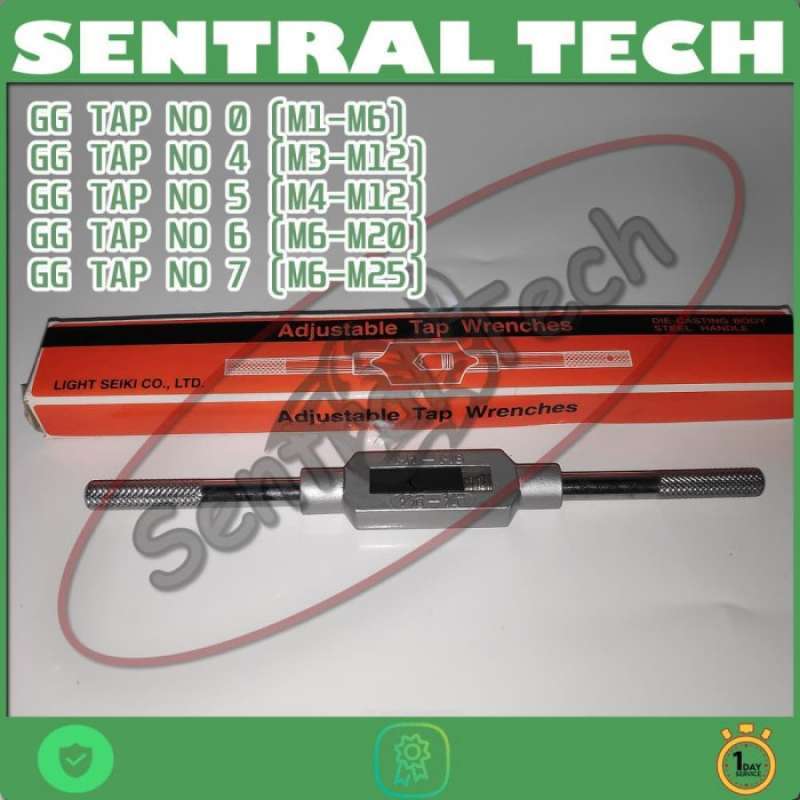 Promo Gagang / Stang / Handle Tap No.6 (m6-m20) Light Seiki Diskon 23% ...