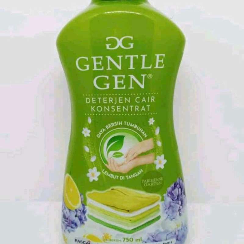 Jual Gentle Gen Detergen Cair Botol Gentle Gen - Parisienne Garden ...