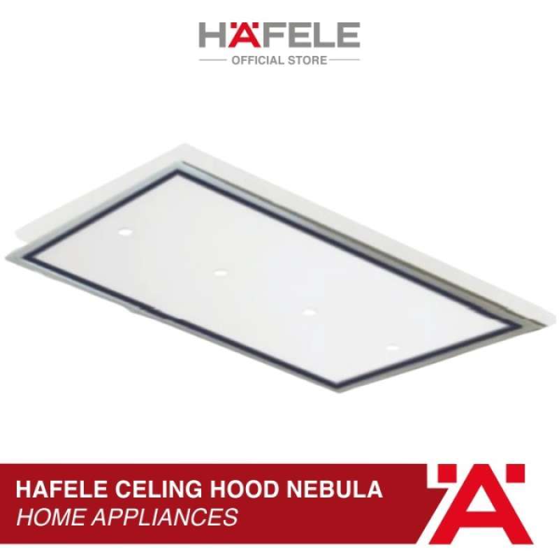 Promo Hafele Nebula Ceiling Hood - Penghisap Asap Untuk Dapur Island Diskon 23% Di Seller ...