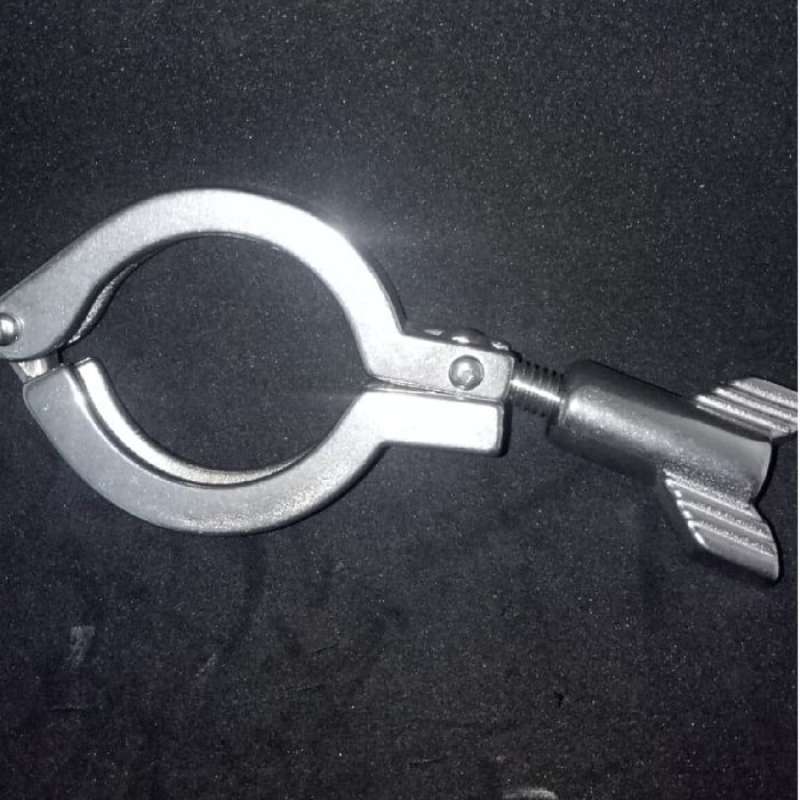 Promo Clamp Ring Heavy Duty Single Pin Ss304 Sanitary 3 ( Inch ) Diskon ...