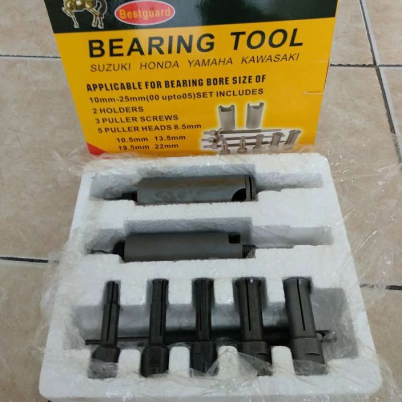 Promo Alat Cabut Bearing Set 5pc / Puller Tracker Bearing Disassembler ...