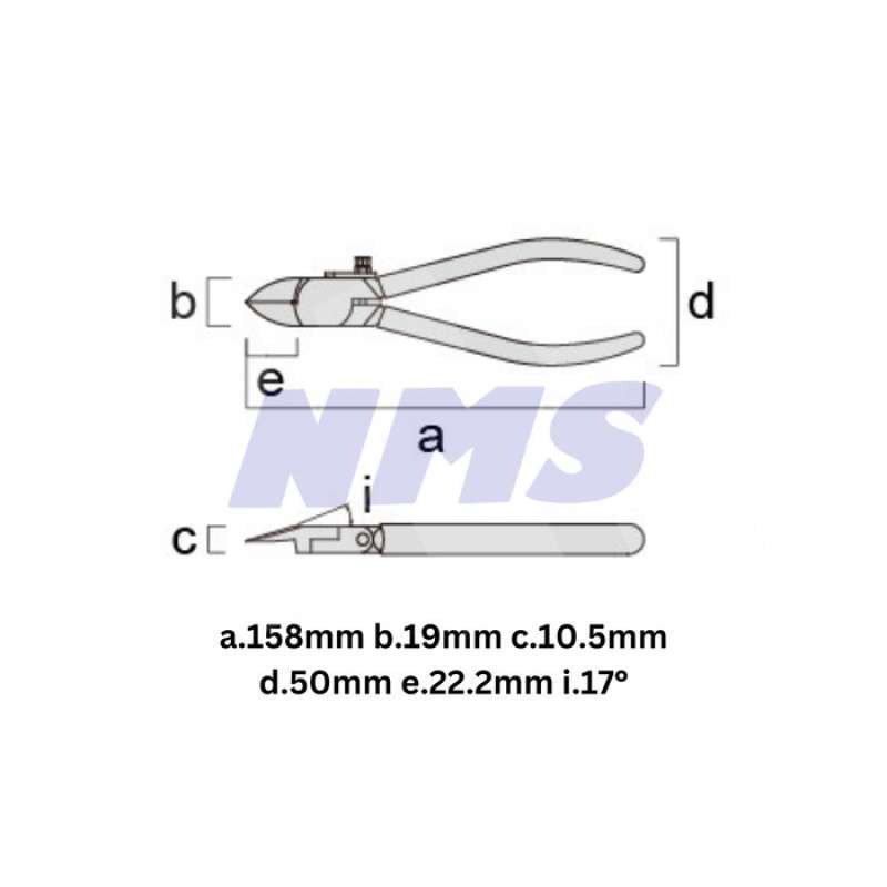Promo Tang Potong Fujiya 90s-110 Plastic Cutting Nippers Japan Diskon 23% Di Seller Kulee Store ...