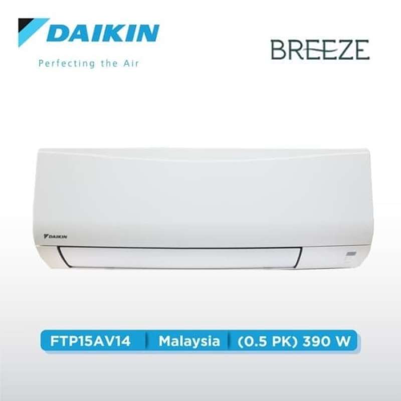 Promo Ac Daikin Ftp15av14 0,5pk + Pemasangan Diskon 23% Di Seller ...