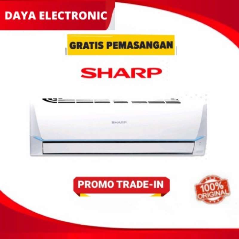 Promo Free Pasang Ac 1 Pk Ah-a9say Sharp Ac Satu Pk Split Standar Thailand Diskon 23% Di Seller ...