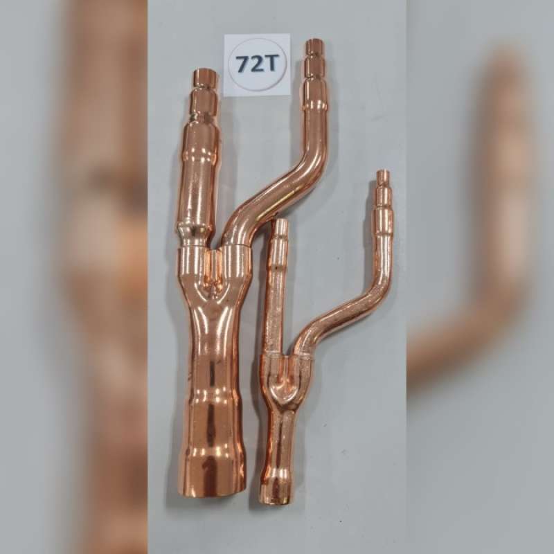 Promo Refnet 72t Pipa Cabang Tembaga Daikin Vrv Diskon 23% Di Seller ...