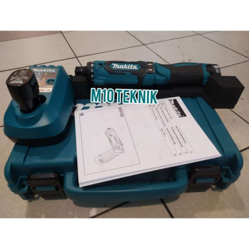 Promo Makita Df 012 Dse Cordless Driver Drill Obeng Elektrik Df012dse ...