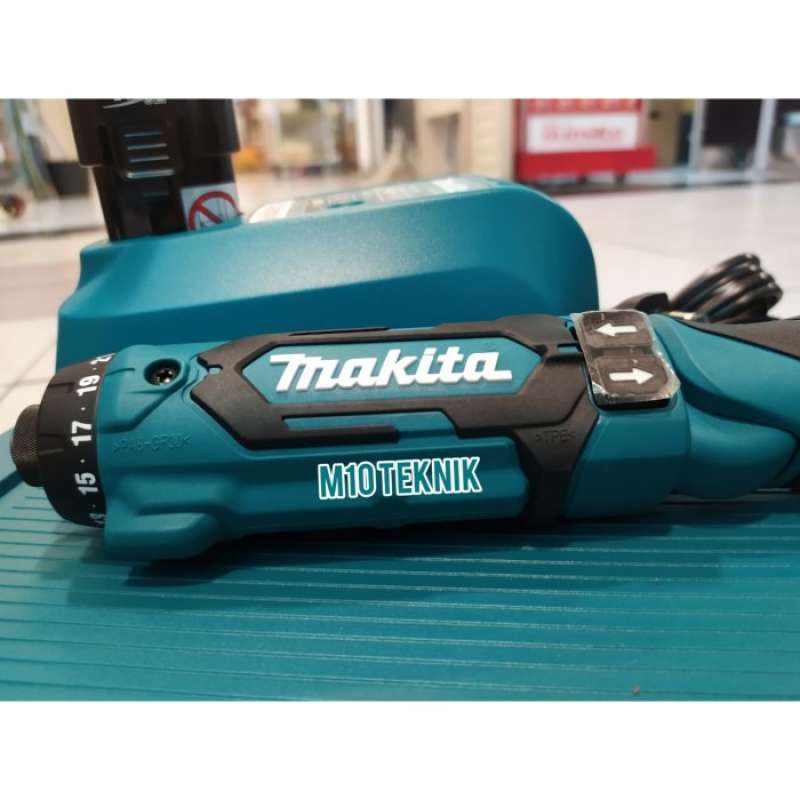 Promo Makita Df 012 Dse Cordless Driver Drill Obeng Elektrik Df012dse ...