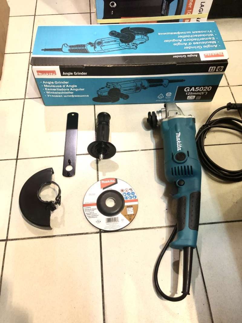 Promo Gurinda Tangan 5 Makita Ga 5020 Diskon 23% Di Seller Kulee Store ...