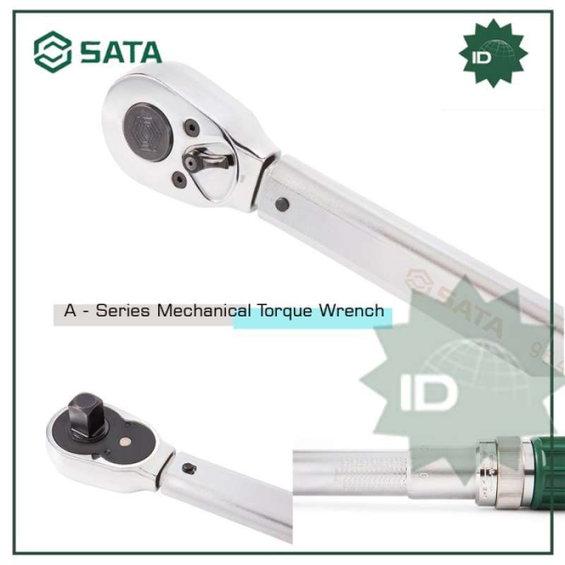 Promo Sata Tools 96412 Kunci Mekanikal Torsi Momen Torque 160-800nm 3/4 ...