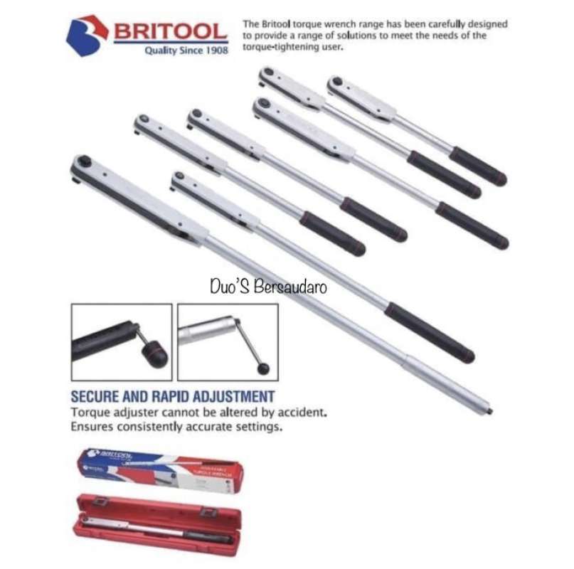 Promo Britool Evy 2000a Adjustable Torque Wrench Kunci Moment Evt 2000a Diskon 23% Di Seller ...
