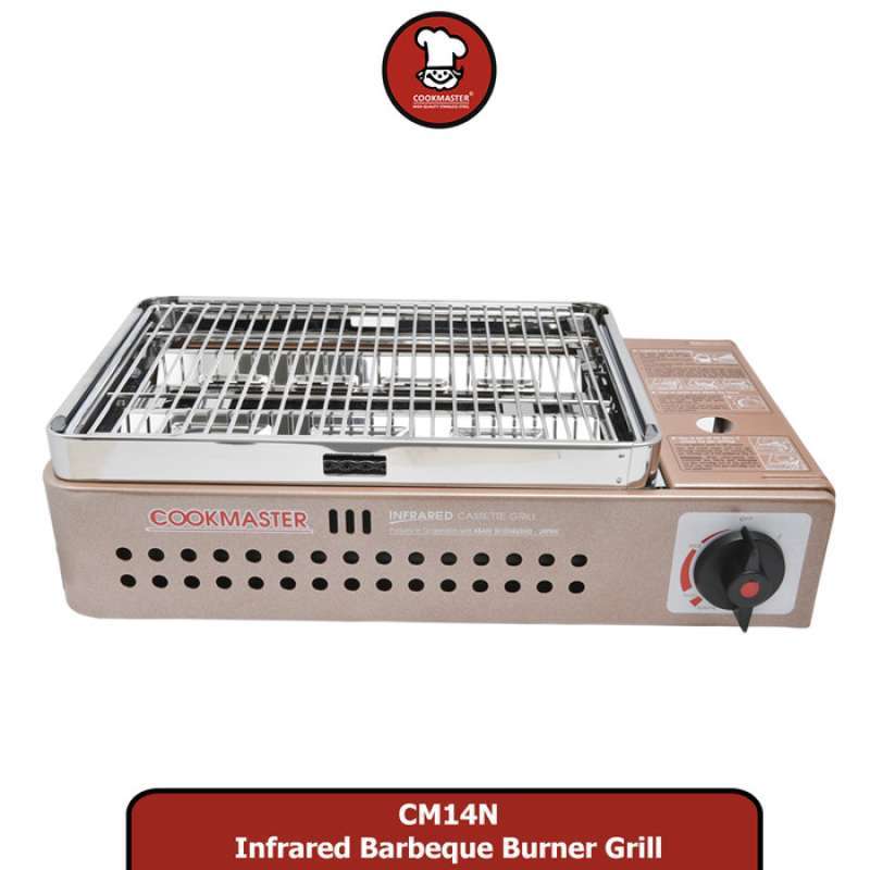 Promo Cookmaster Infrared Cassette Grill/ Kompor Bbq Diskon 23% Di ...
