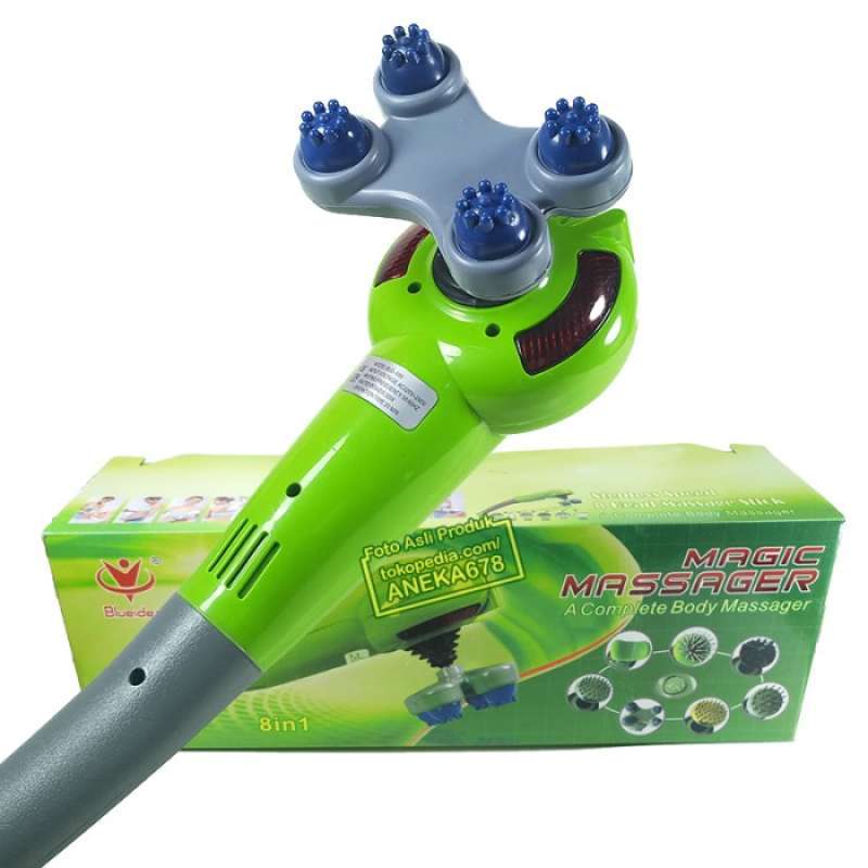 Promo Magic Massager 8 In 1 Blueidea Bld-999 Alat Terapi Kesehatan ...