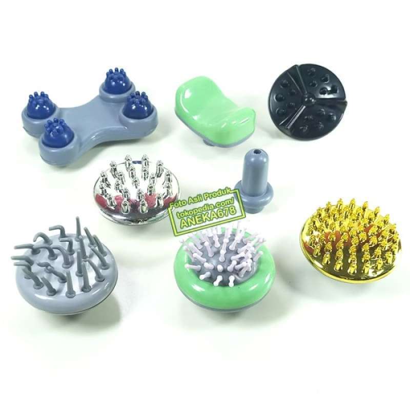 Promo Magic Massager 8 In 1 Blueidea Bld-999 Alat Terapi Kesehatan ...
