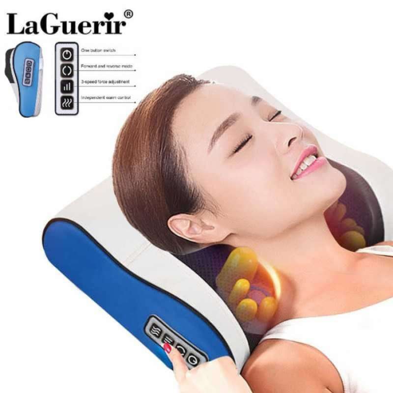Promo Bantal Pijat Elektrik Multifungsi Full Body Massage Diskon 33% Di Seller Aninda Store Id ...