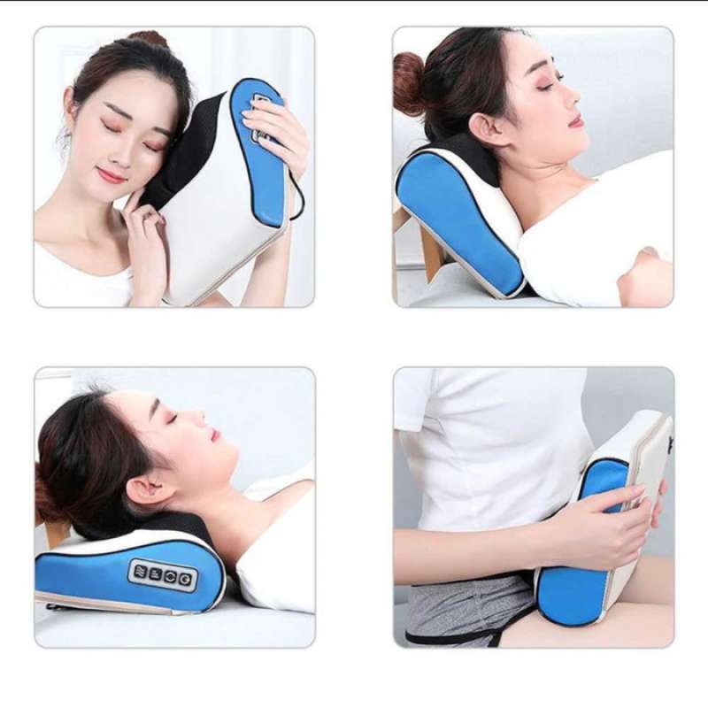 Promo Bantal Pijat Elektrik Multifungsi Full Body Massage Diskon 33% Di Seller Aninda Store Id ...