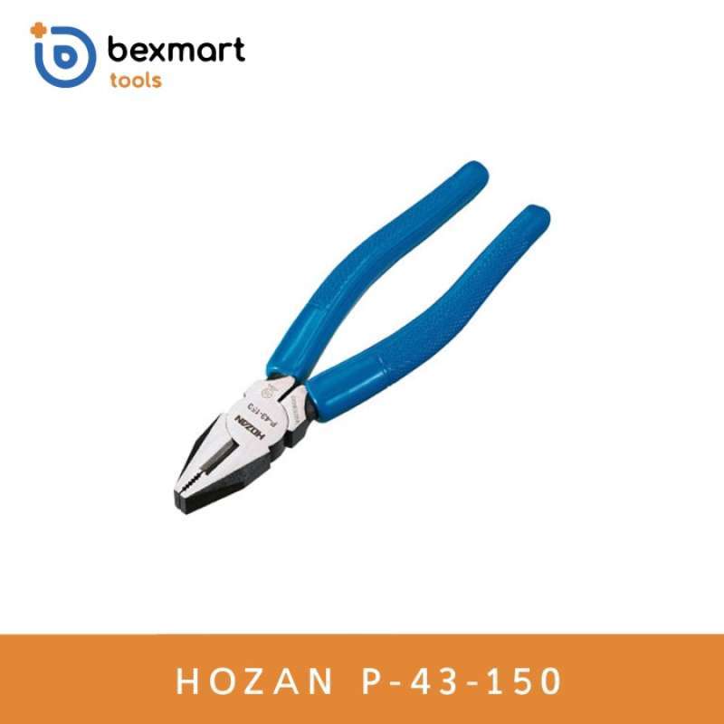 Promo Tang Hozan P43-150 / P-43-150 ( Lineman's Pliers ) Diskon 23% Di Seller Kulee Store ...