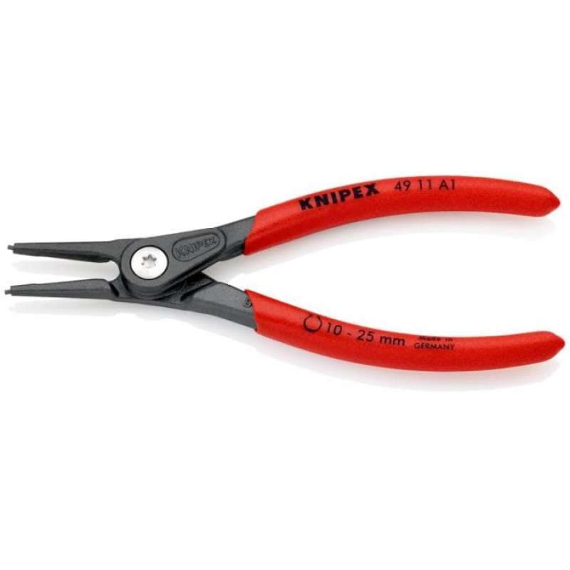 Promo Knipex Tang Snapring 49 11 A1 Precision Circlip Pliers For ...