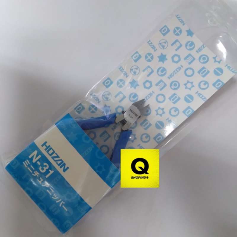 Promo Hozan N31 / N-31 / N 31 / Tang Potong / Miniature Diagonal Cutter Diskon 23% Di Seller ...