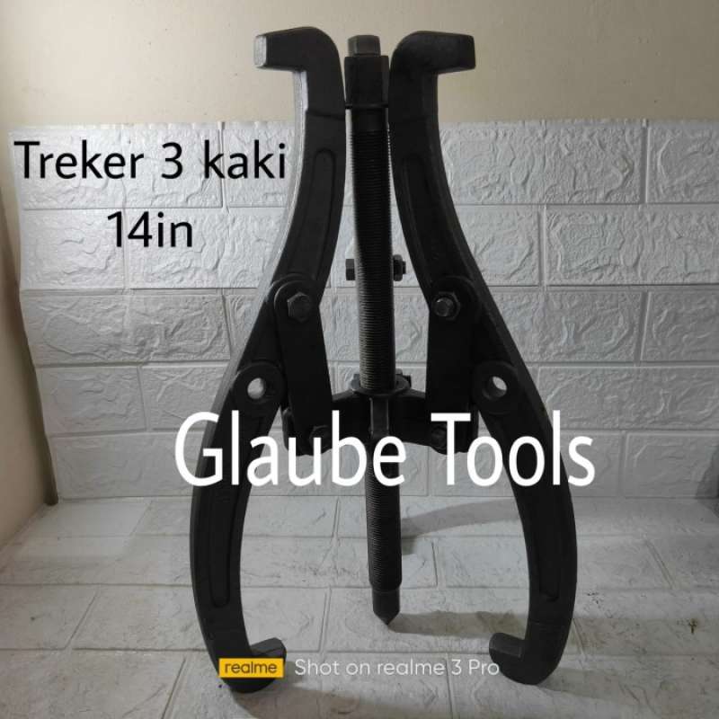 Promo Amtech Treker 3 Kaki 14 Inch - Gear Puller 3 Jaw Tracker 14in ...