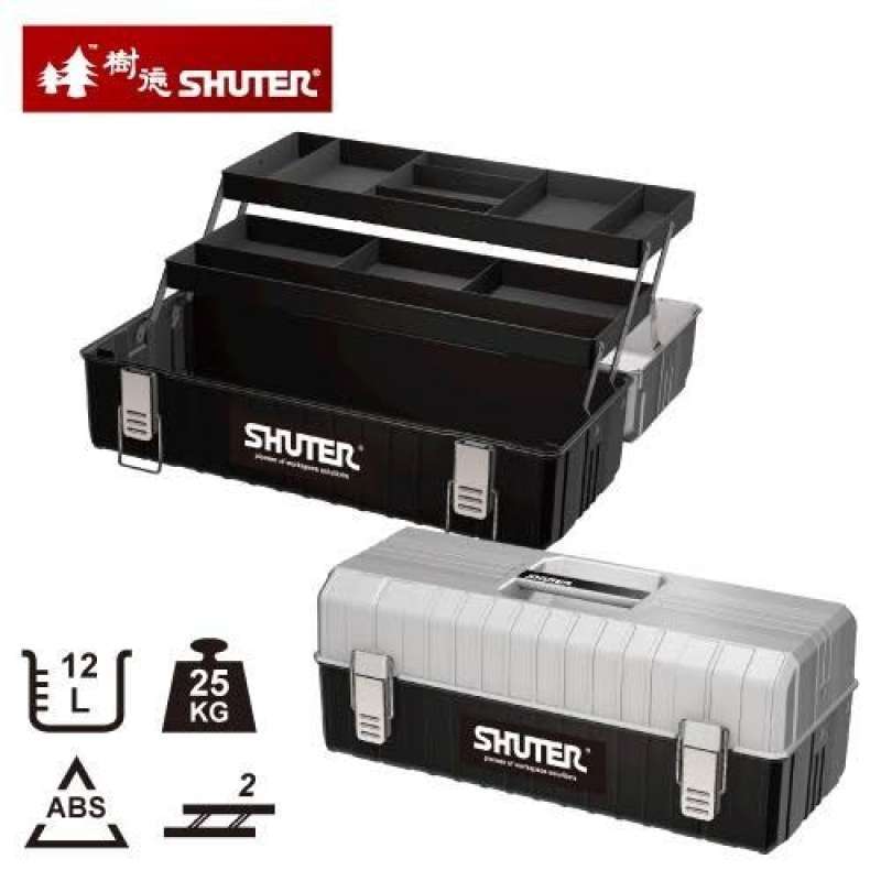 Promo Tool Box Professional 20 Kg Perkakas Toolbox Shuter Tb-402 Taiwan Diskon 23% Di Seller ...