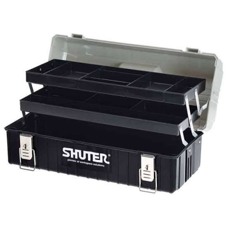 Promo Tool Box Professional 20 Kg Perkakas Toolbox Shuter Tb-402 Taiwan Diskon 23% Di Seller ...