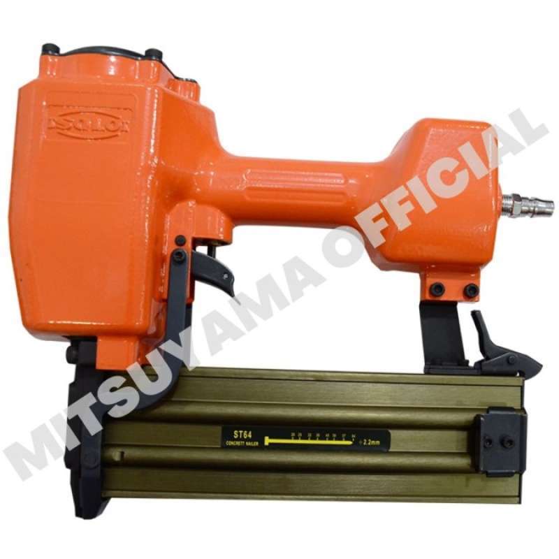 Promo Air Nail Gun / Alat Paku Tembak Angin Isqloi Sl-64 Diskon 23% Di ...
