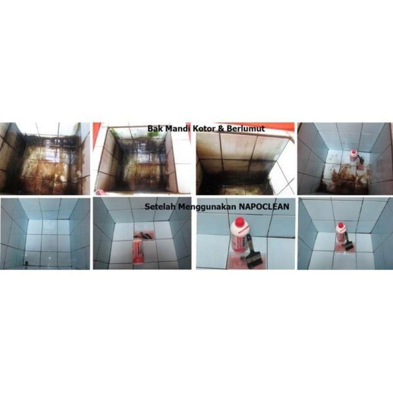 Jual Napoclean 0,5 Liter - Pembersih Kerak & Noda Di Keramik Di Seller ...