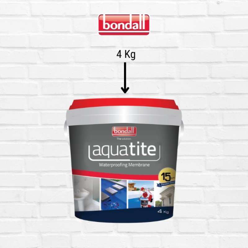 Promo Bondall Aquatite Waterofing Membrane 4kg (cat Anti Bocor Terbaik ...
